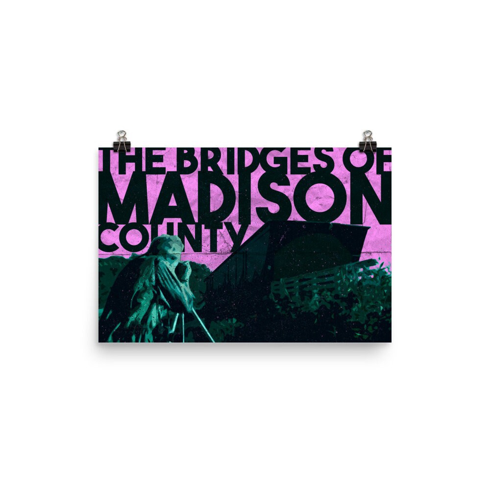 The Bridges of Madison County Poster - Etsy