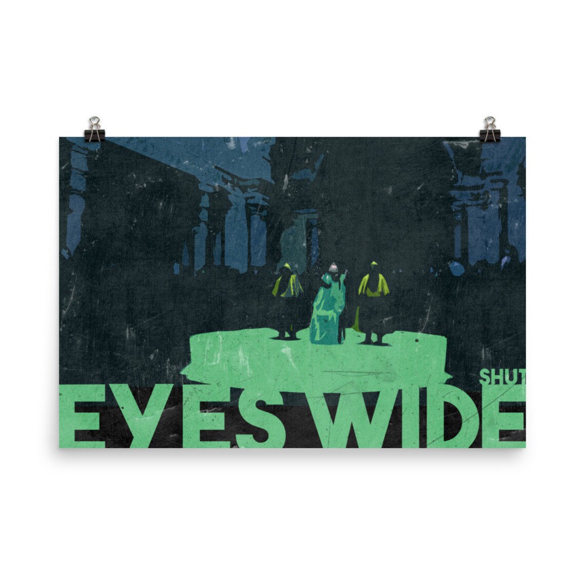 Eyes Wide Shut Poster - Etsy