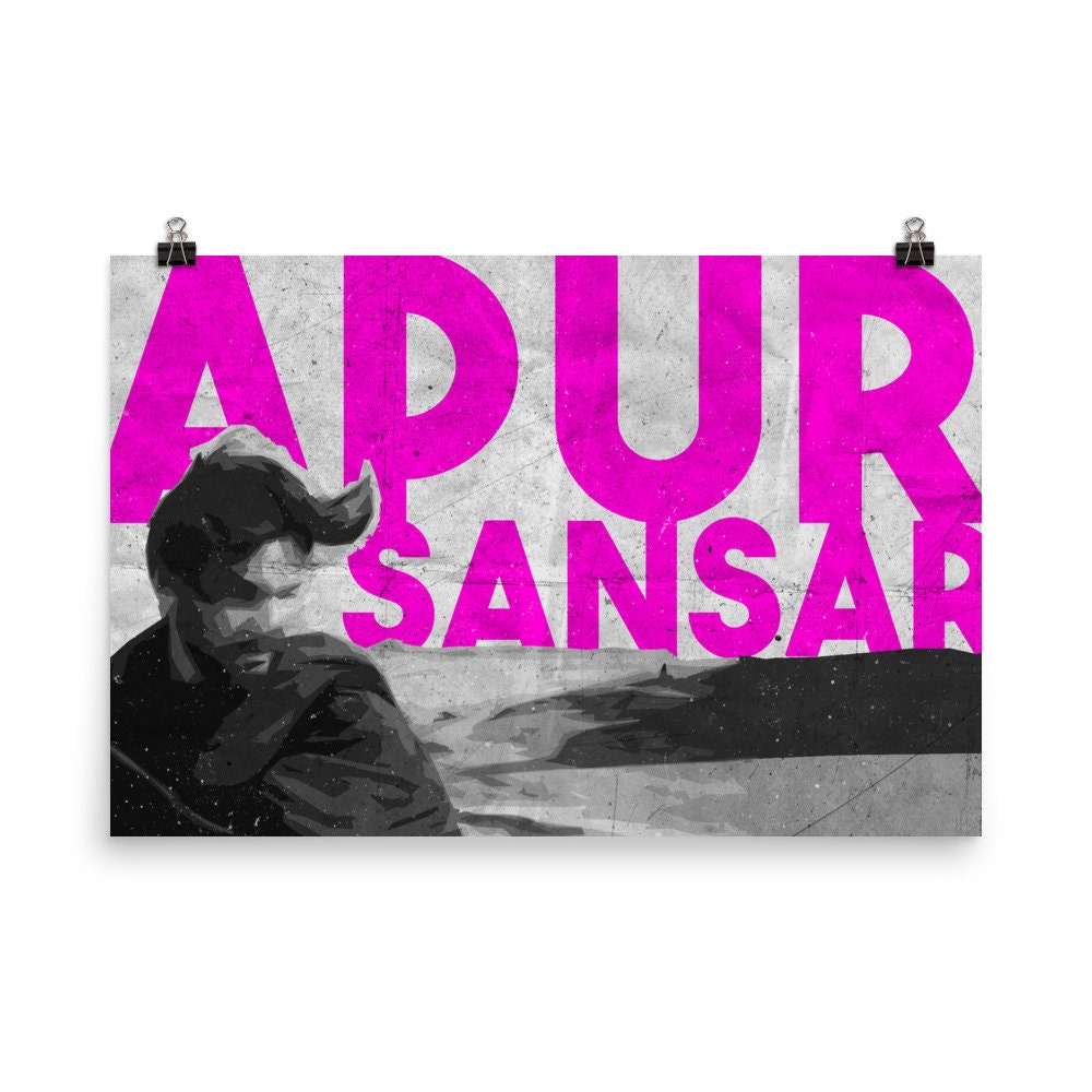 Apur Sansar Poster