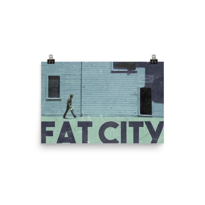 Fat City Poster - Etsy