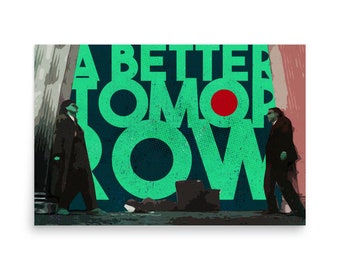 Digital Art Movie Poster: A Better Tomorrow 英雄本色 - Etsy