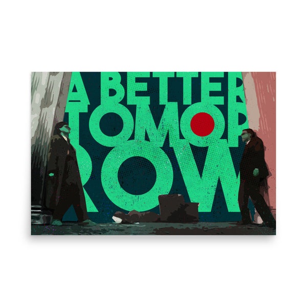A Better Tomorrow Poster - Etsy