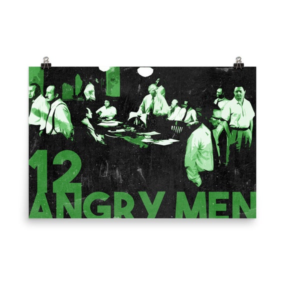 12 Angry Men Poster | Etsy