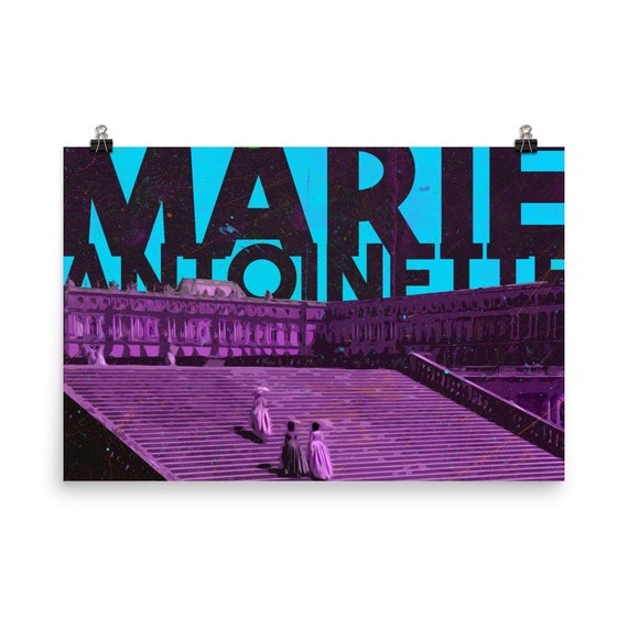 Marie Antoinette Poster | Etsy