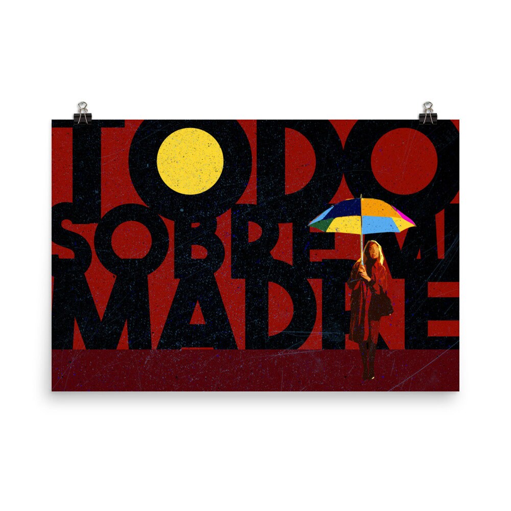 Todo Sobre Mi Madre Poster - Etsy