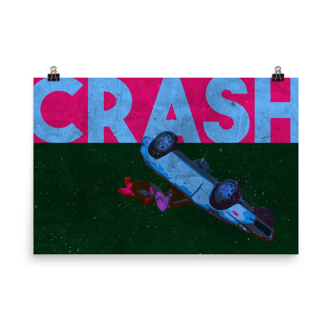 Crash Poster - Etsy