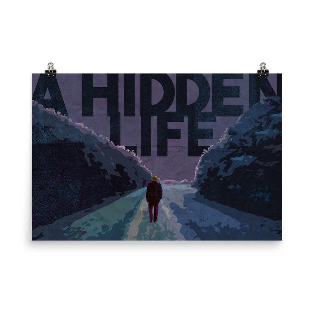 A Hidden Life Poster - Etsy