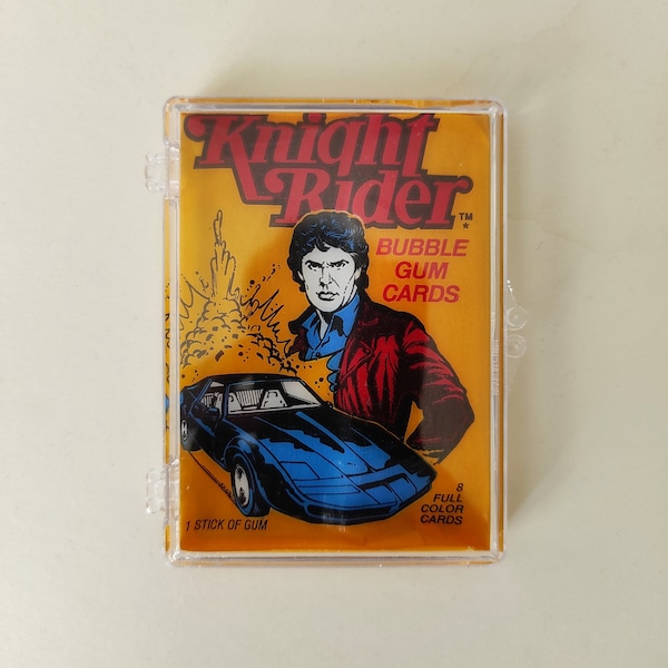 Knight Rider Card - Etsy
