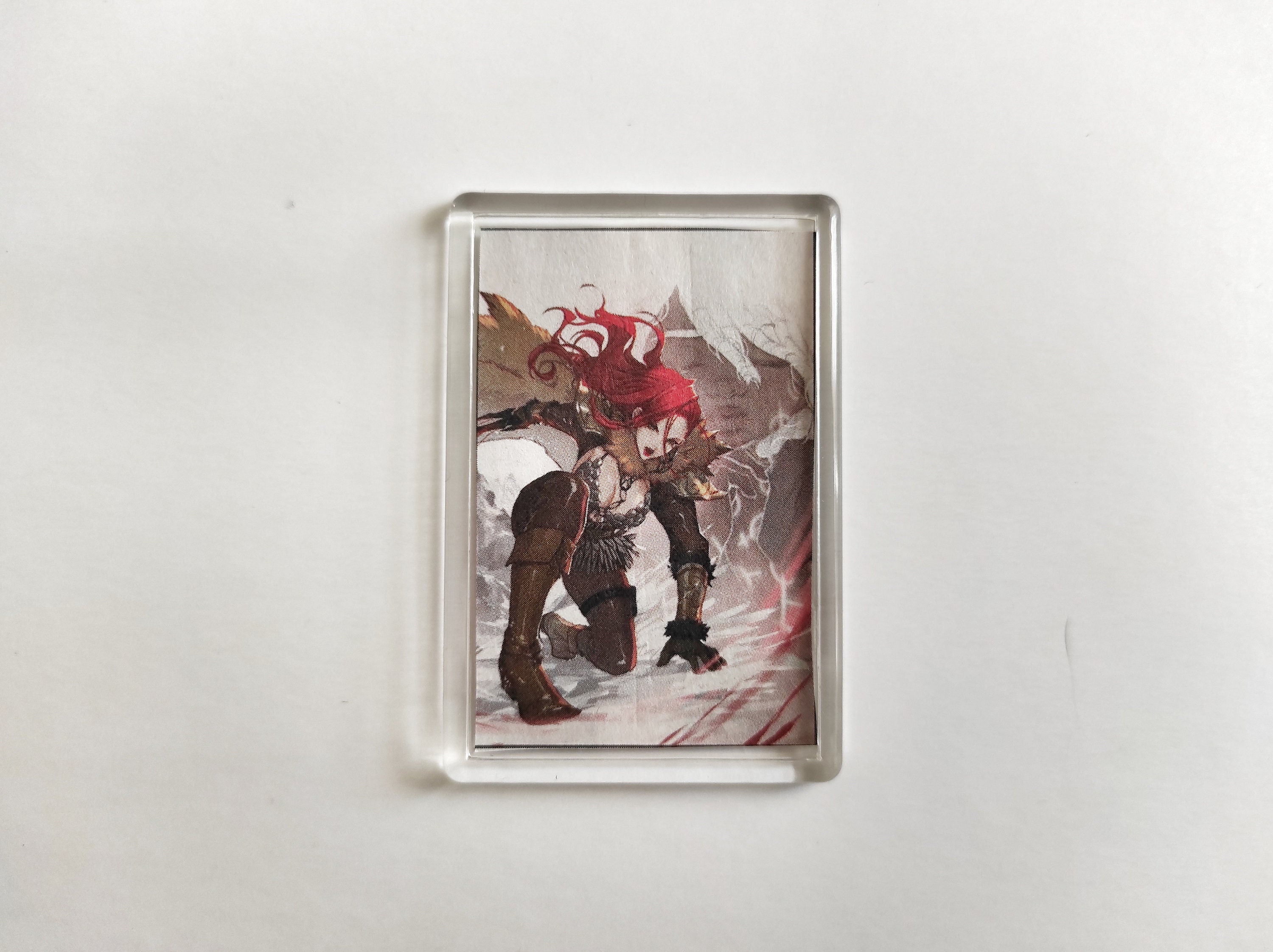 Red Sonja Boots Original Comic Book Fridge Magnet/mini Frame - Etsy