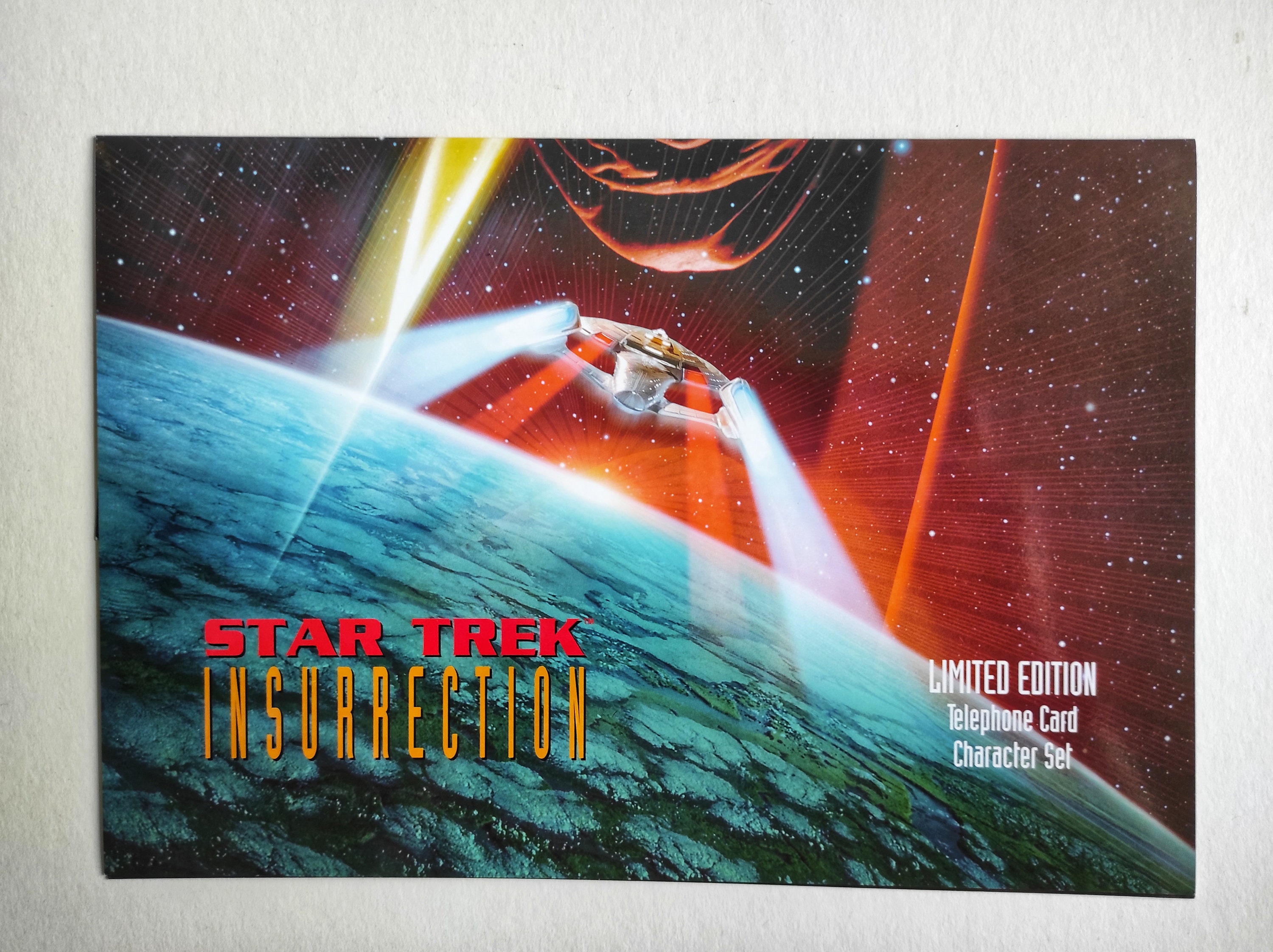 Star Trek Insurrection Poster