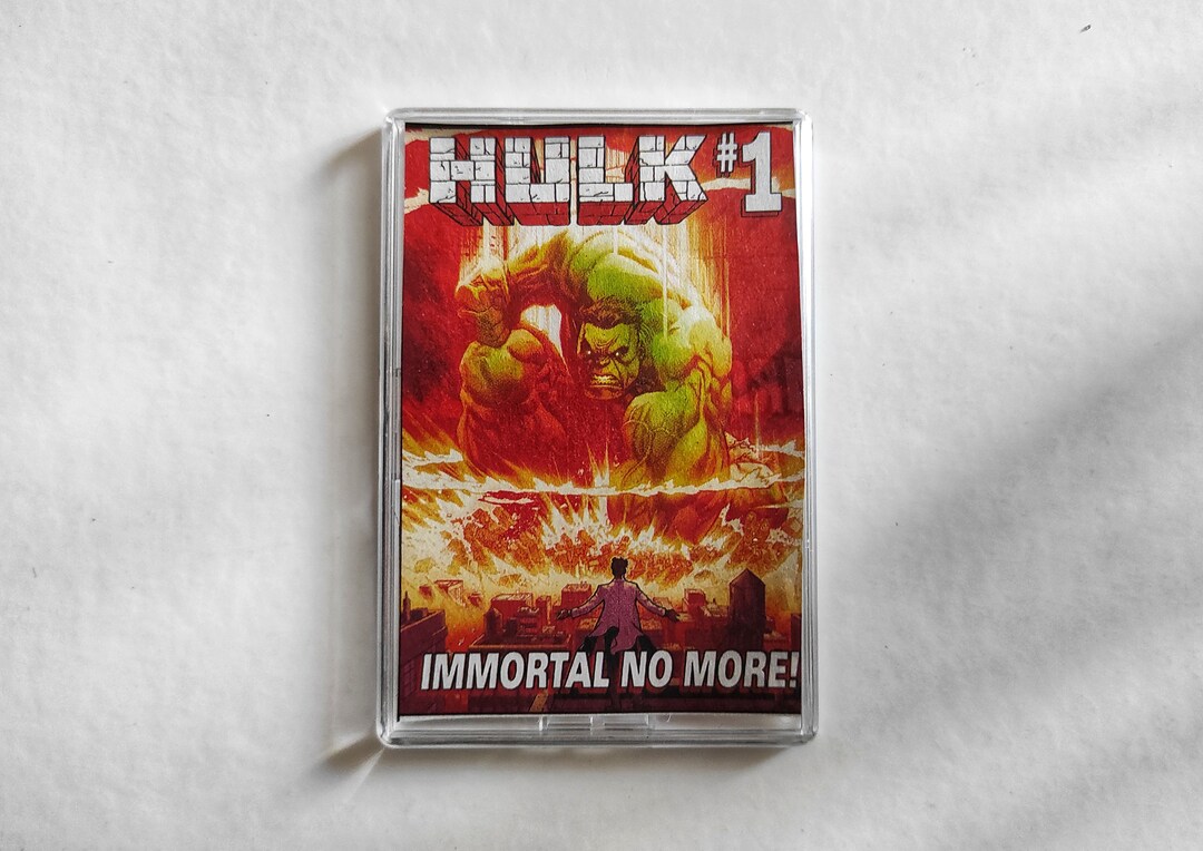 Hulk Immortal No Longer Large Comic Book Fridge Magnet/mini Frame ...