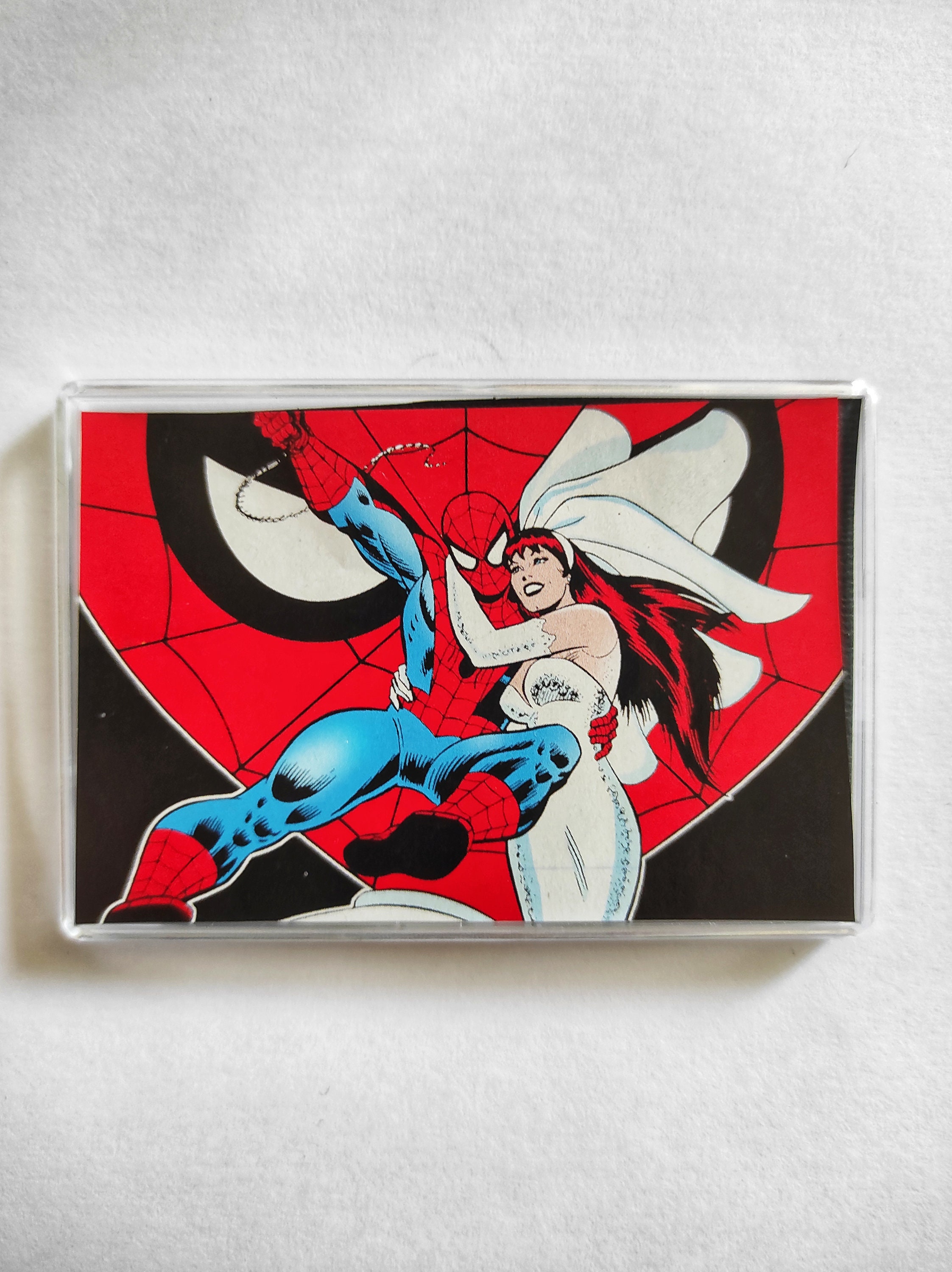 Spider-man Wedding Original Large Comic Book Fridge - Etsy
