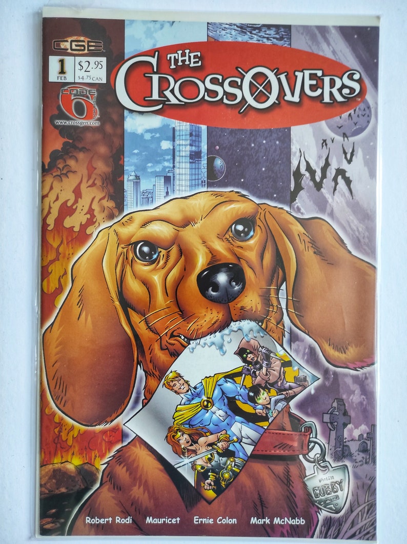 The Crossovers 1 by Crossgen Comics Vintage Comic Book - Etsy