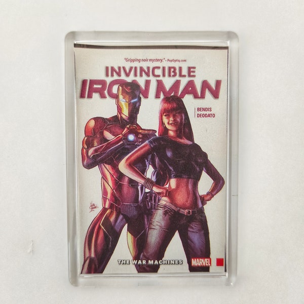 Iron Man Magnet - Etsy