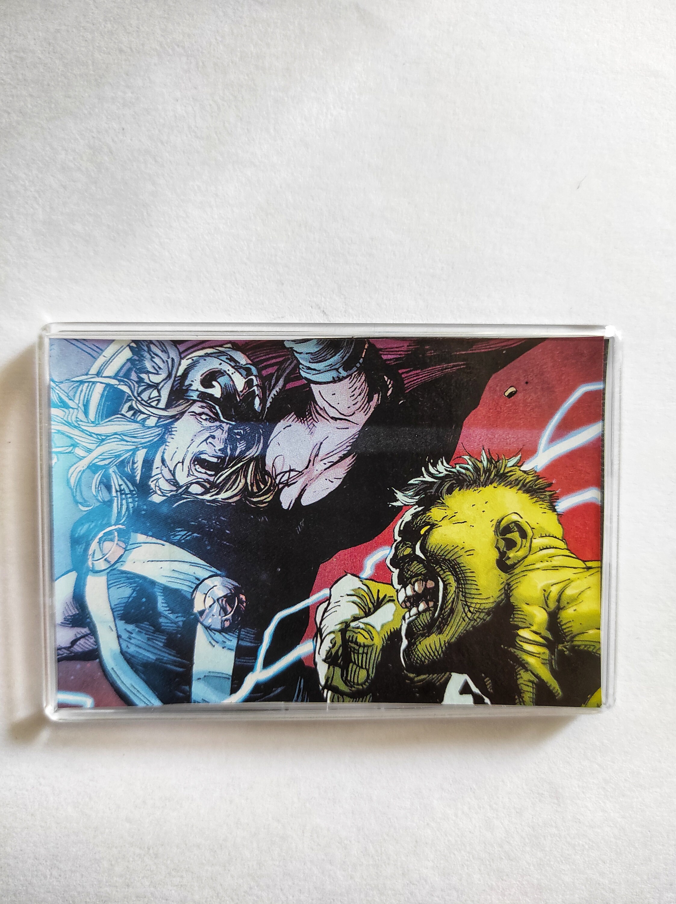 Thor and Hulk Original Large Comic Book Fridge Magnet/mini - Etsy UK