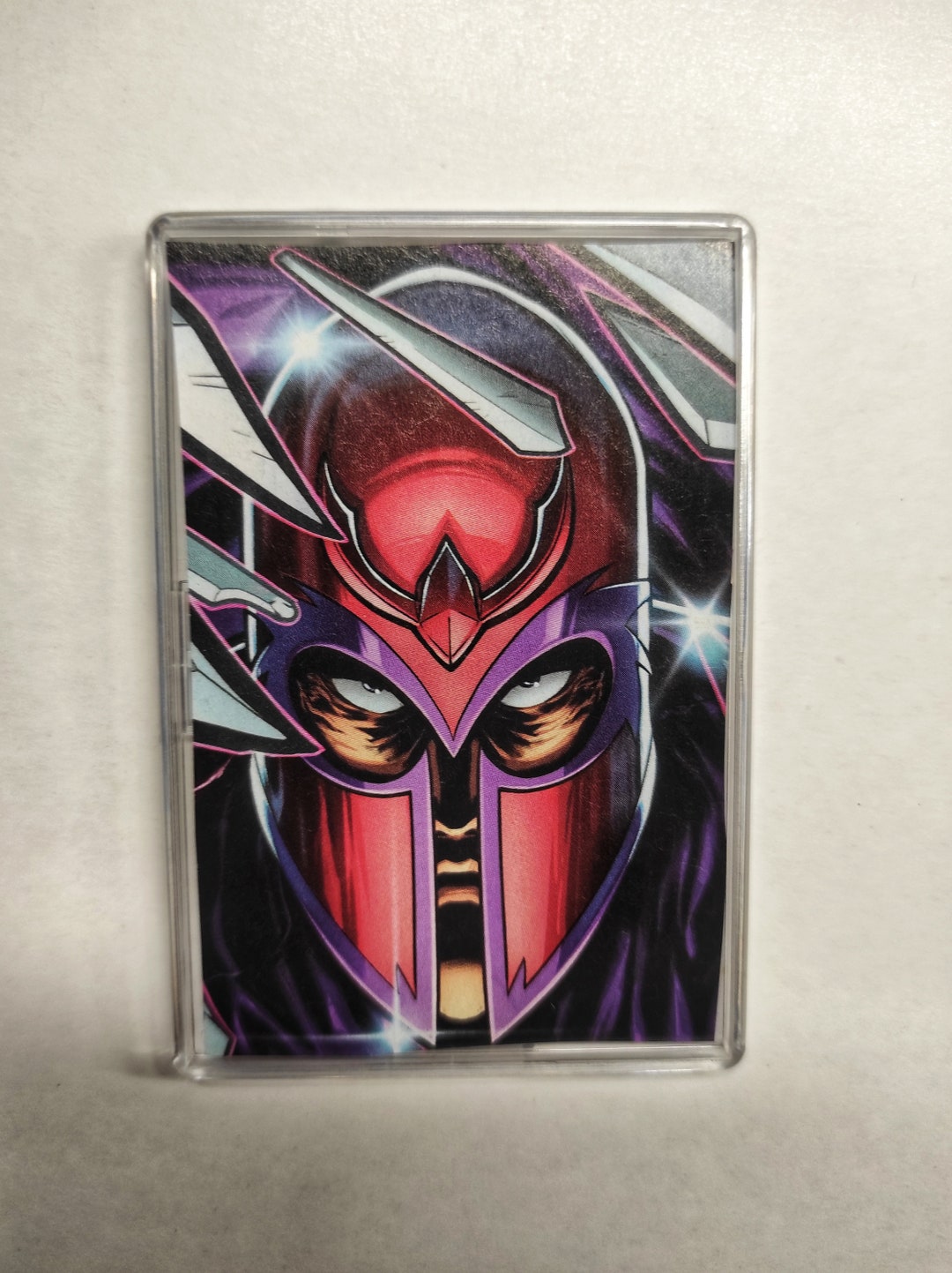 Magneto Original Large Comic Book Fridge Magnet/mini Frame, Unique ...