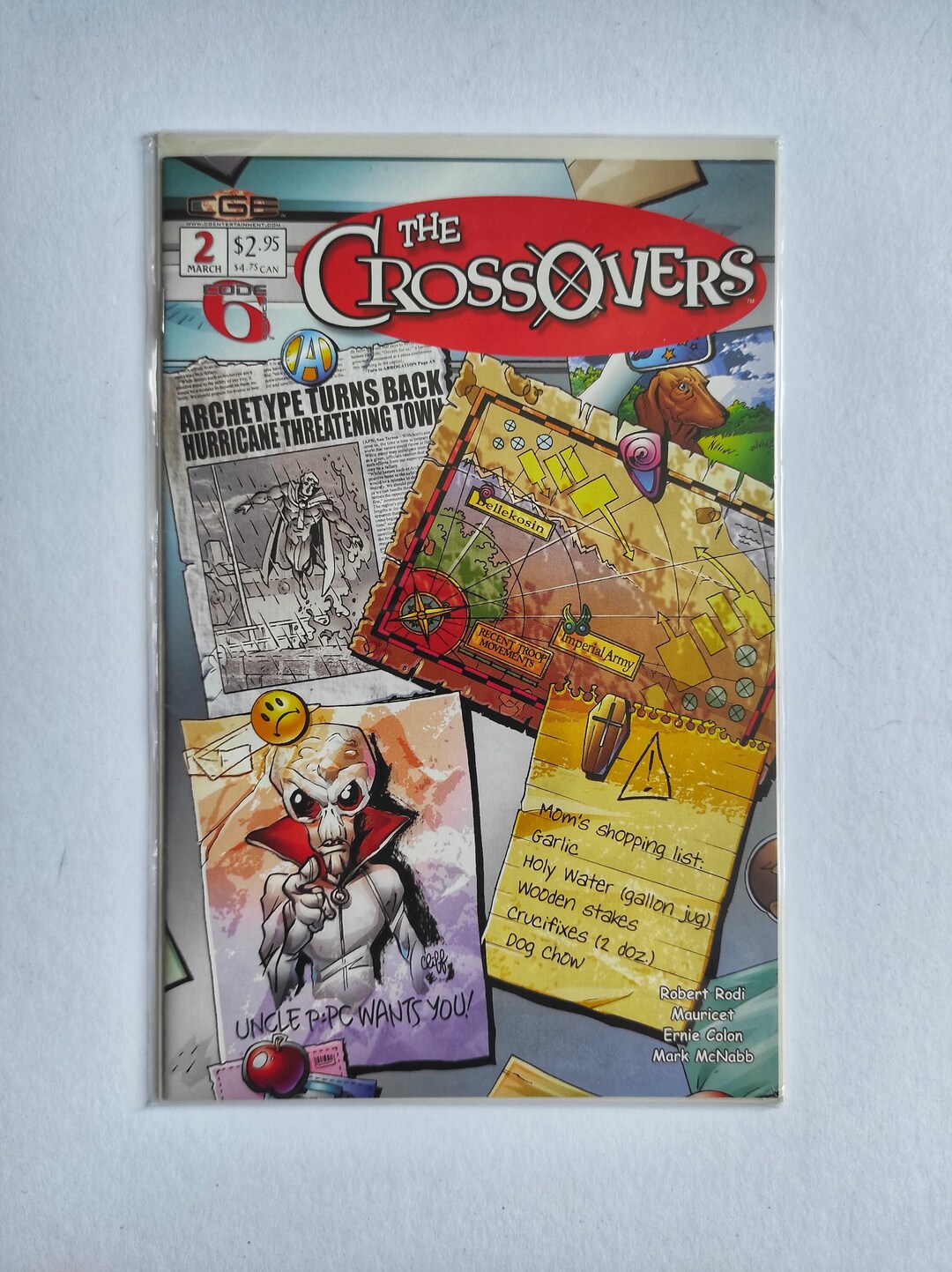 Vintage the Crossovers 1 Comic Book - Etsy Australia