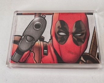 Deadpool Fridge - Etsy