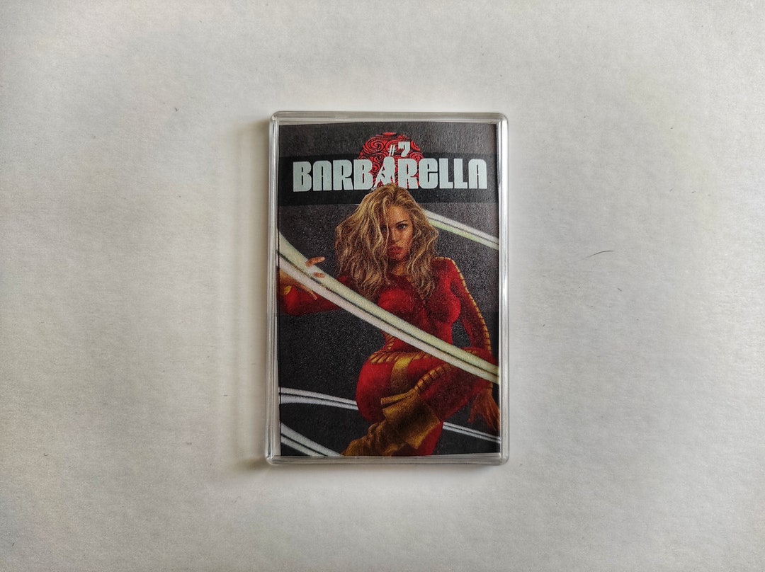 Barbarella 7 Cover Original Large Comic Book Fridge Magnet/mini Frame ...