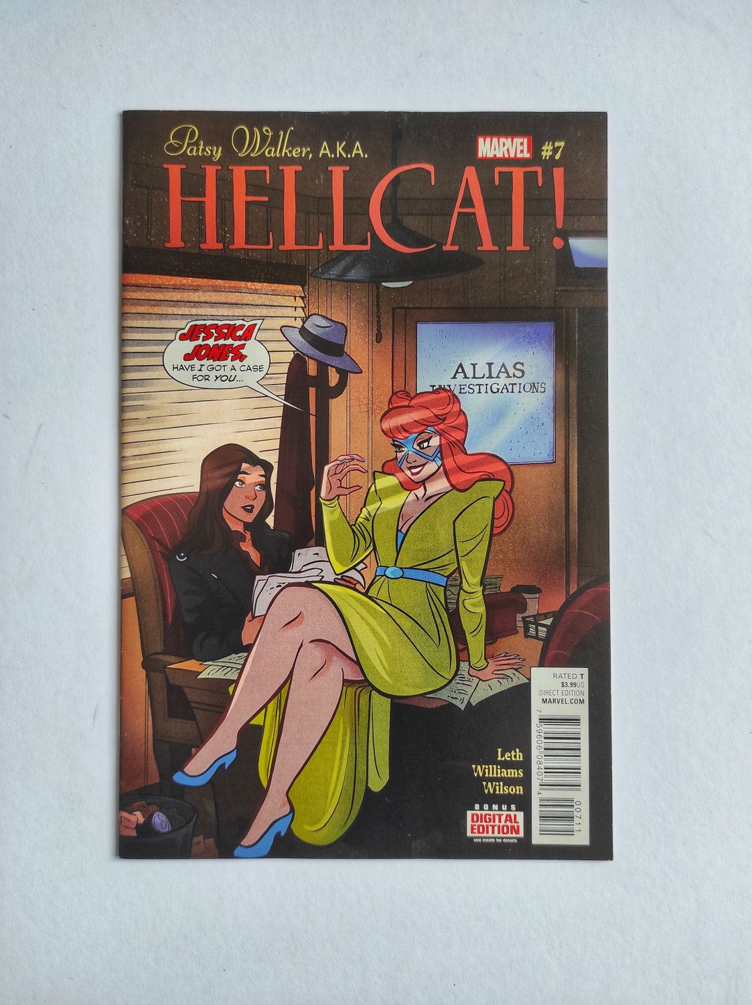 Patsy Walker AKA Hellcat Comic Book by Marvel - Etsy