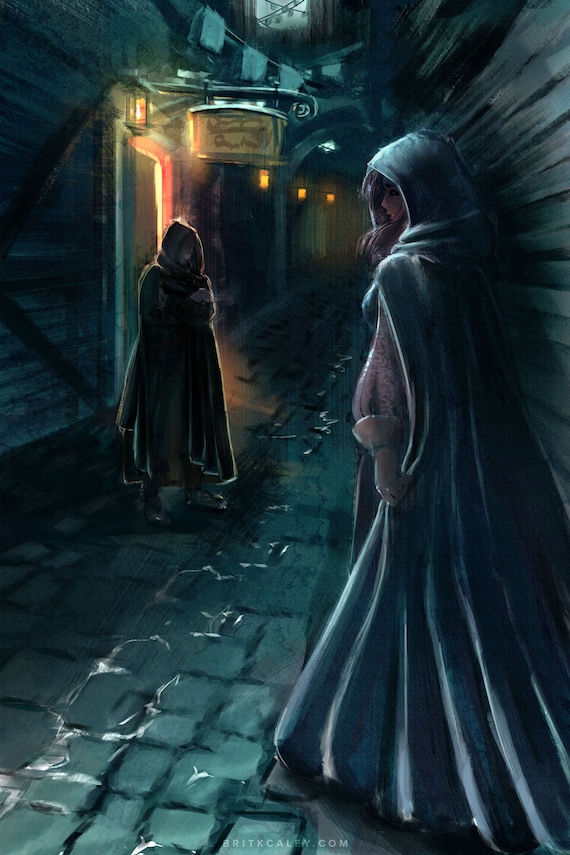 Assassin Fantasy Art