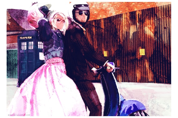 Tenth Doctor Rose Wallpaper