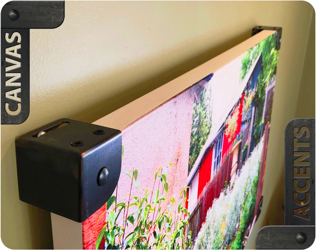 Single Rivet Canvas Corners - Etsy