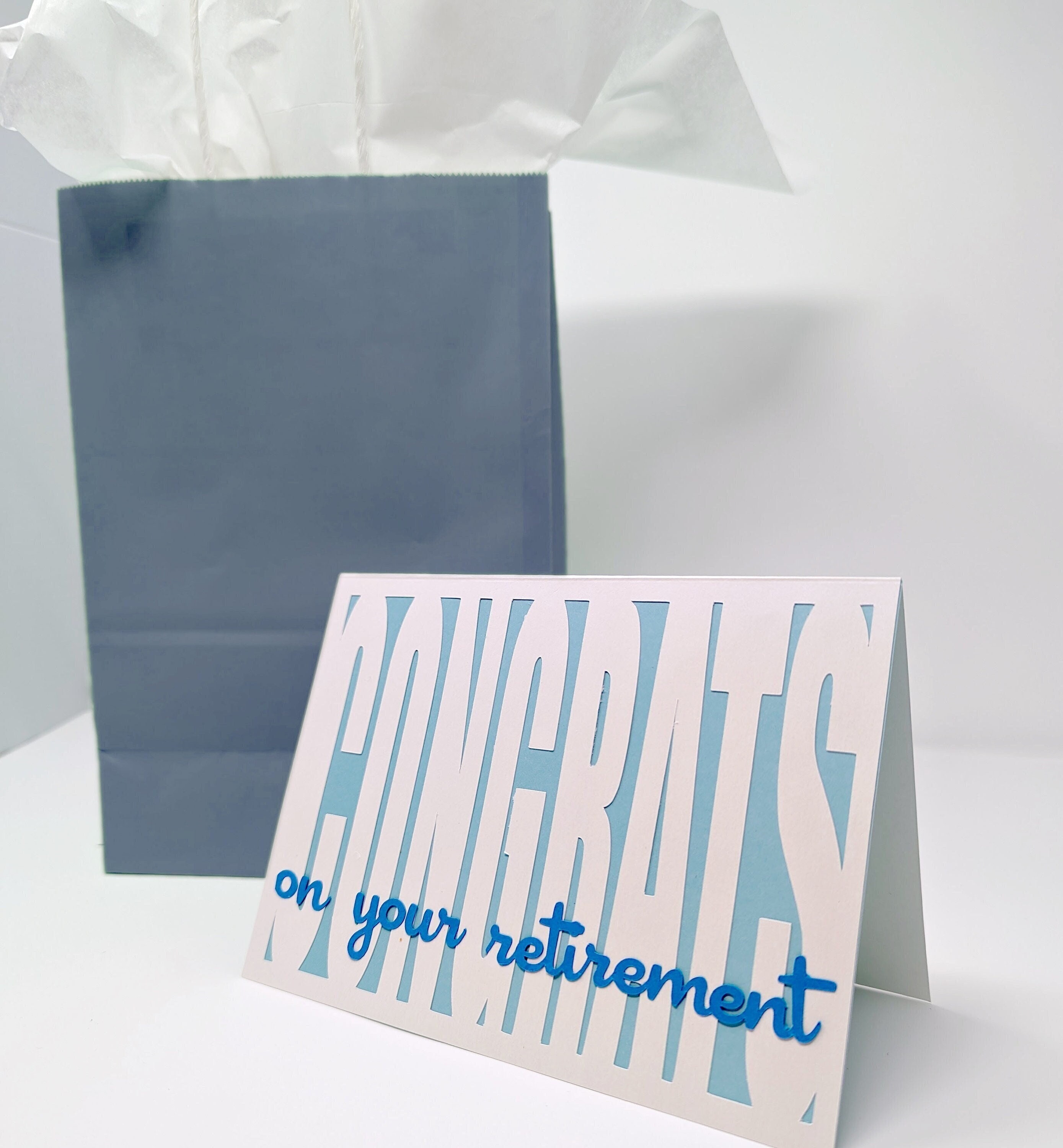 Retirement Card SVG - Etsy