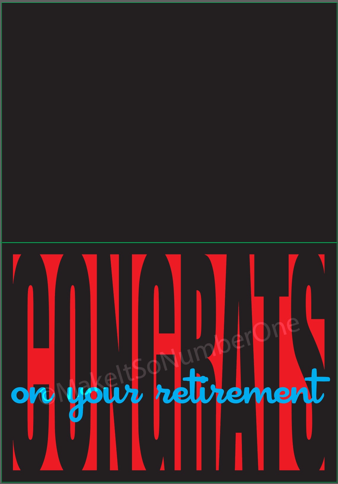 Retirement Card SVG - Etsy
