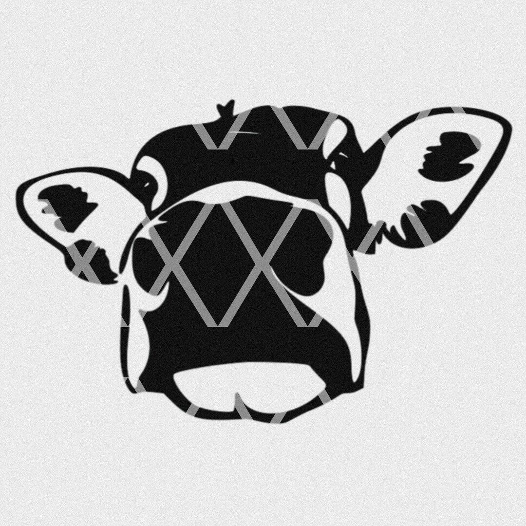 Cow Decal, Cow Sticker, Bumper Sticker, Farm Decal, Farm Sticker ...