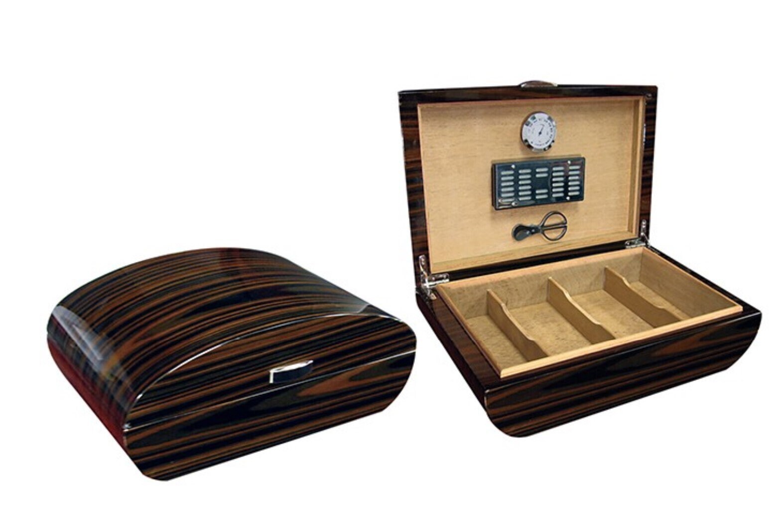 Unique Arc Cigar Humidor Arc Shaped Cigar Box for Him - Etsy