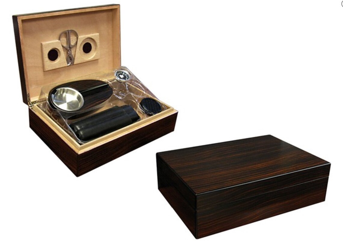Humidor Humidors Personalized Humidor Custom Humidor Cigar - Etsy
