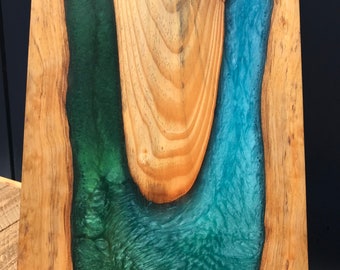 Wood and resin art | Etsy