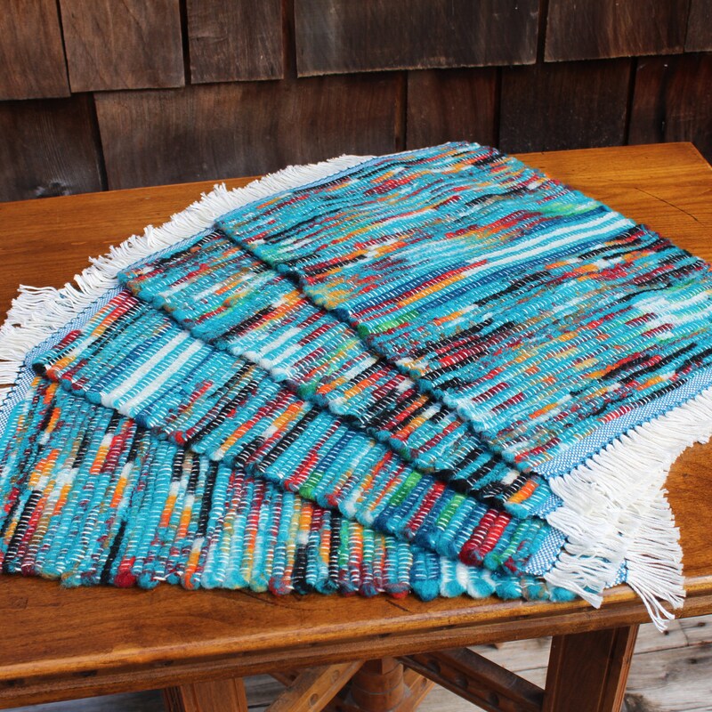 Handwoven Placemat - Etsy