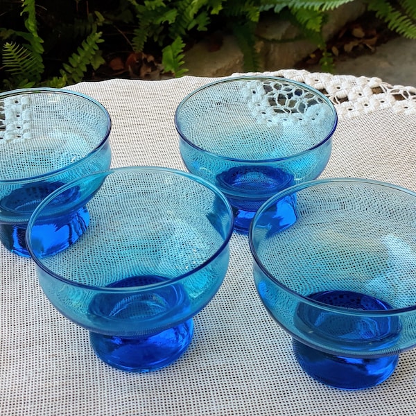 Blue Glassware - Etsy