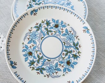 Discontinued 1970s Contemporary Fine China Noritake Misty 2883 6 38 ...