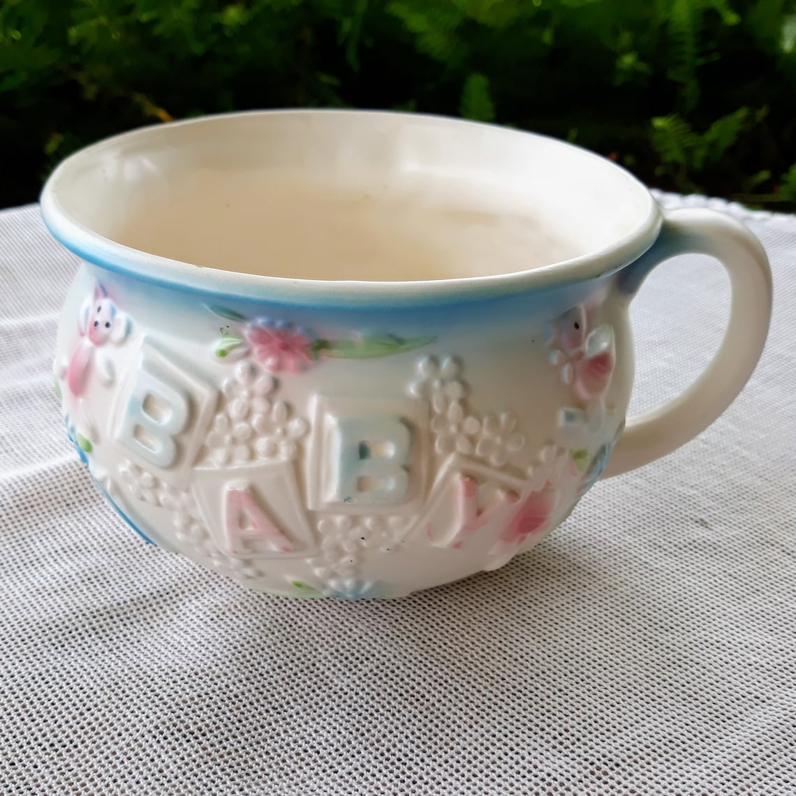 CAFFCO Baby Chamber Pot Ceramic Planter Vintage 1960s Giftware | Etsy
