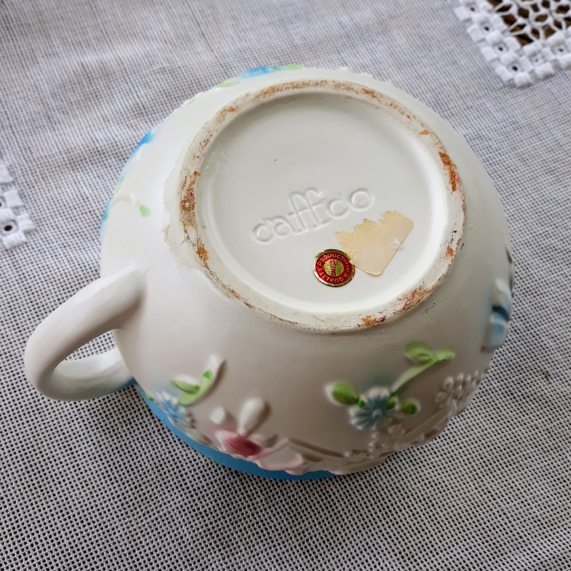 CAFFCO Baby Chamber Pot Ceramic Planter Vintage 1960s Giftware | Etsy