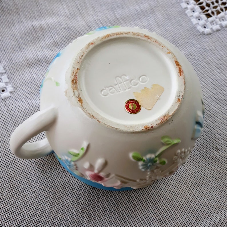 CAFFCO Baby Chamber Pot Ceramic Planter Vintage 1960s Giftware | Etsy