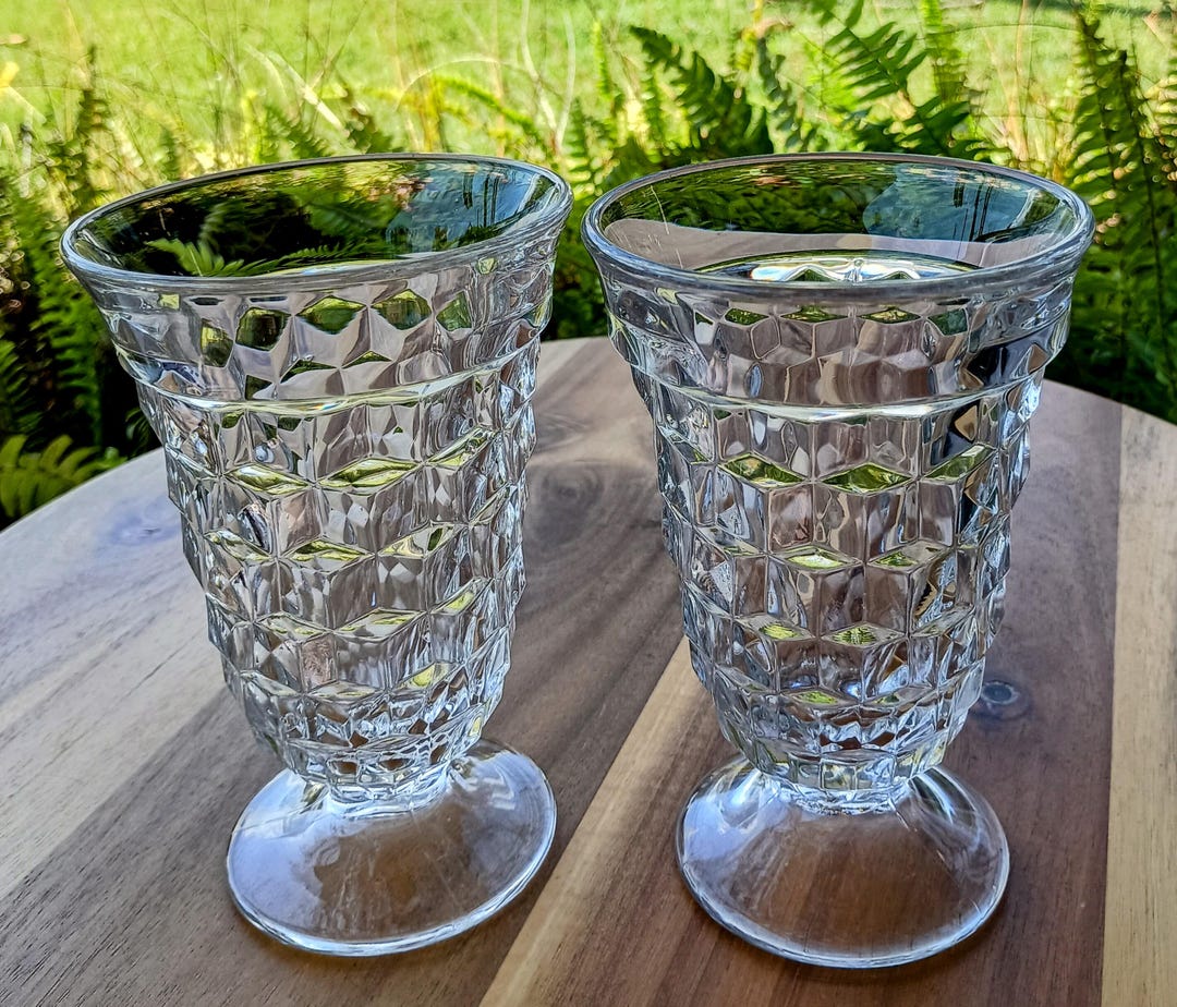Fostoria Iced Tea Glasses