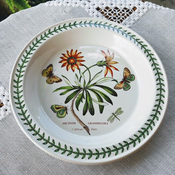 Botanical Plates - Etsy