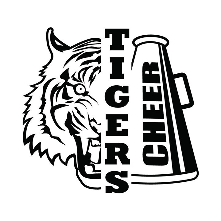 Tigers Cheerleading Logo