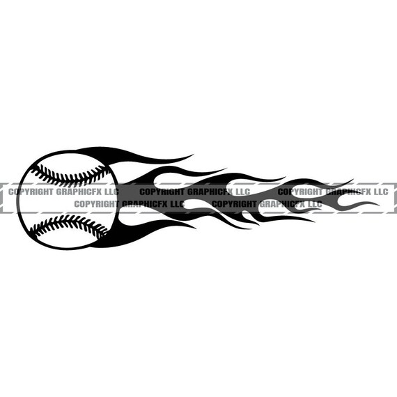 Baseball Tail Clipart