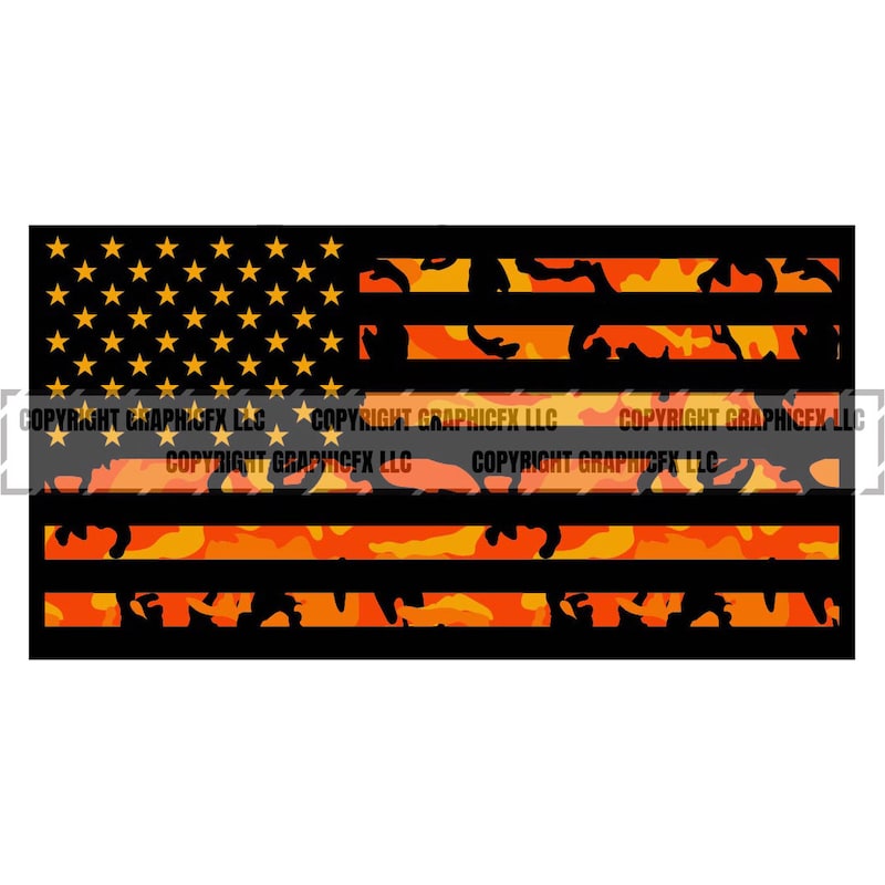Hunter Orange Camo - Etsy