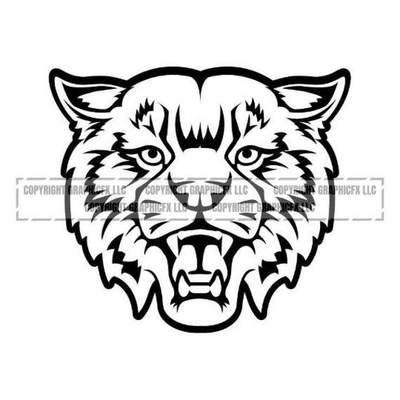 Bobcat Logo Clip Art