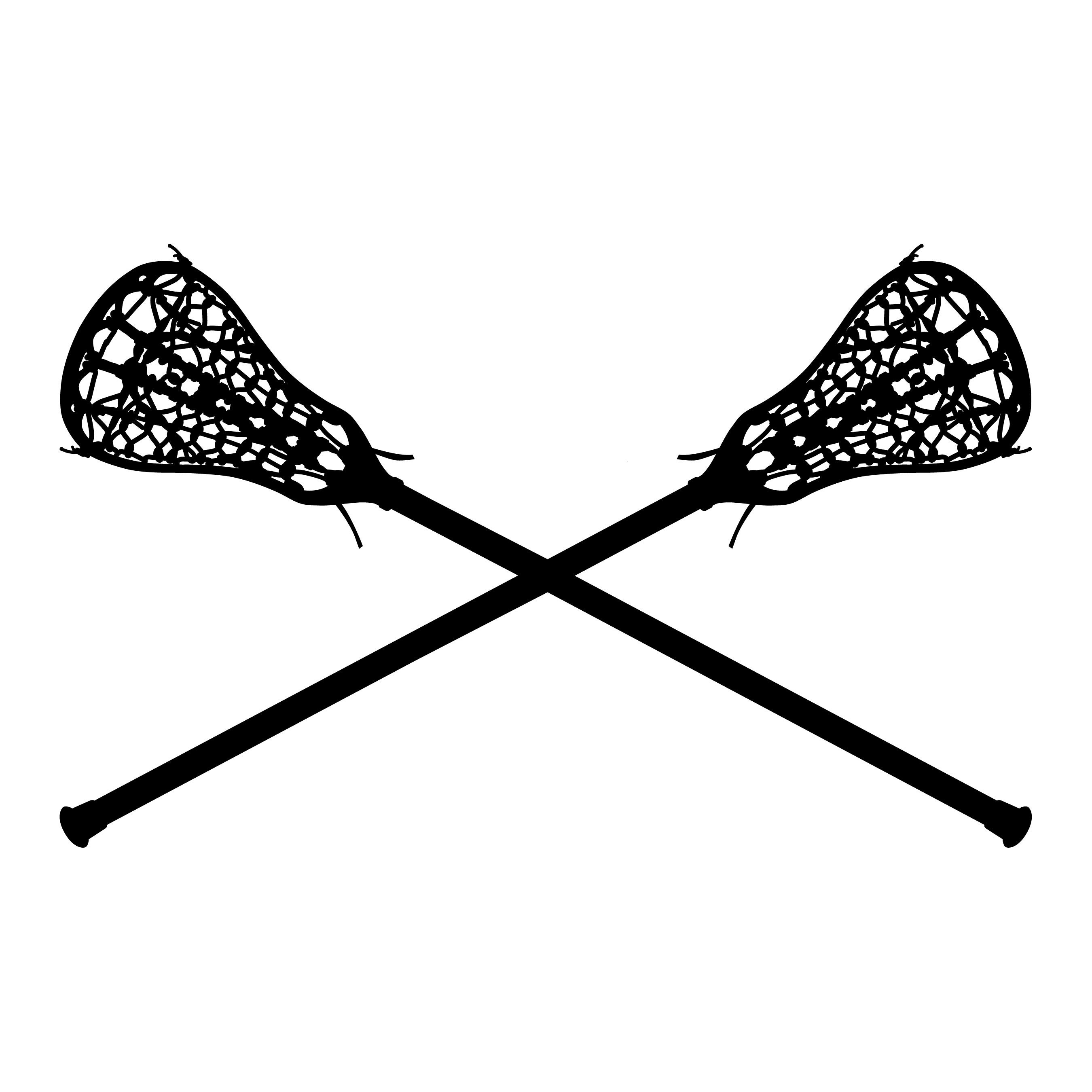Lacrosse Girls Clipart