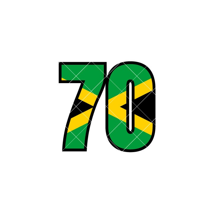 Number 70 Clipart