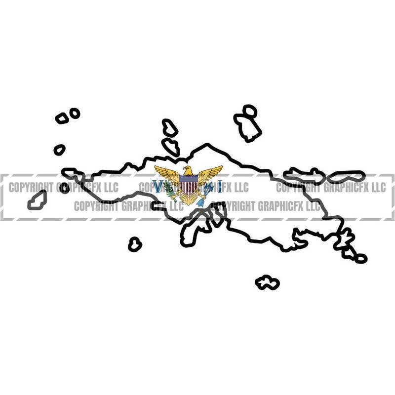 St Thomas Virgin Island Png - Etsy