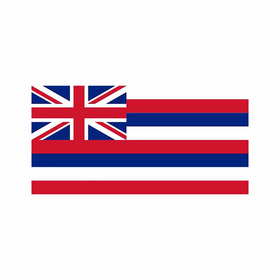 Hawaii State Flag INSTANT DOWNLOAD 1 Vector .eps, .dxf, .svg .png ...