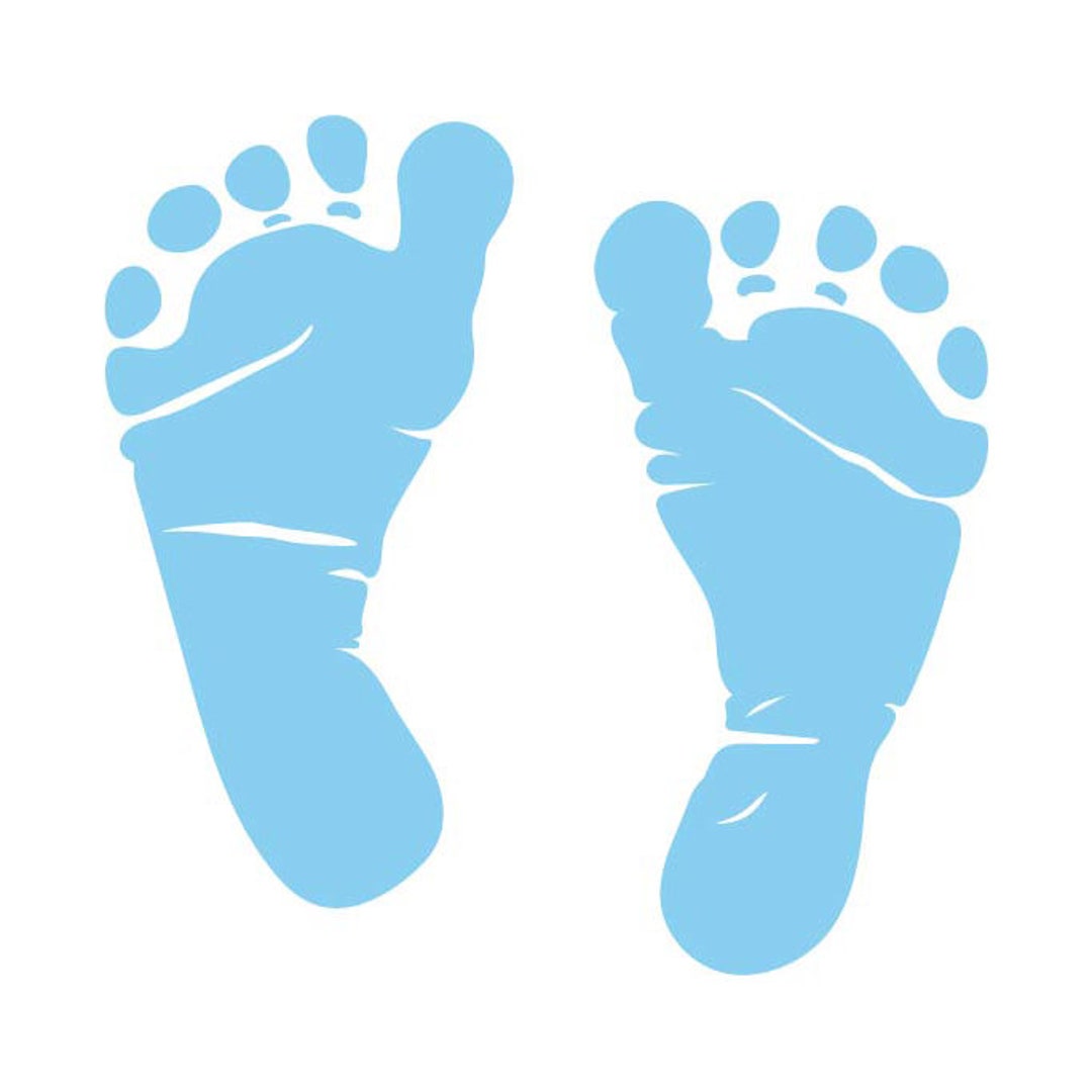 Boy Baby Feet Logo